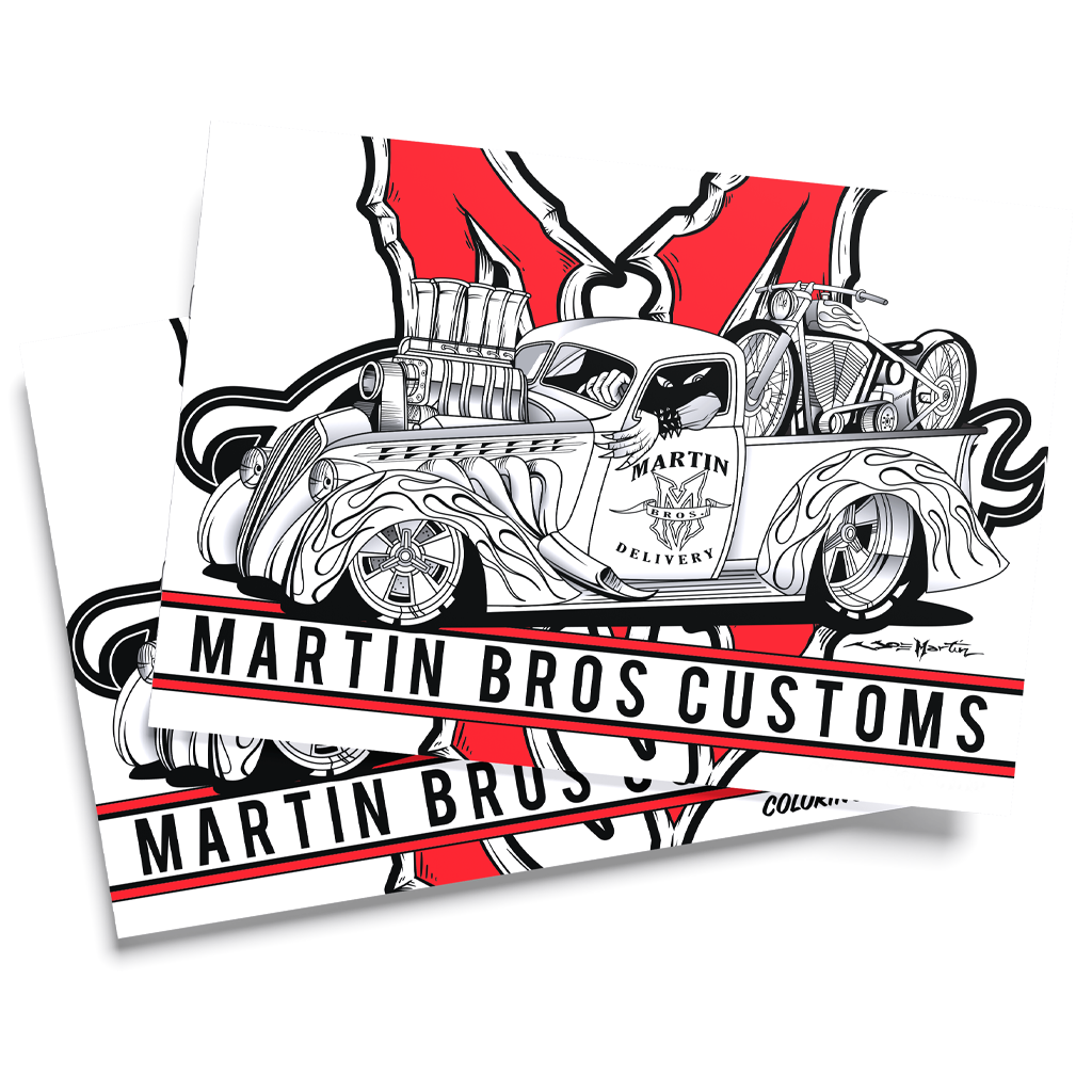 PRE-ORDER LIMITED RUN - LINES & LEGENDS - The Original Martin Brothers ...