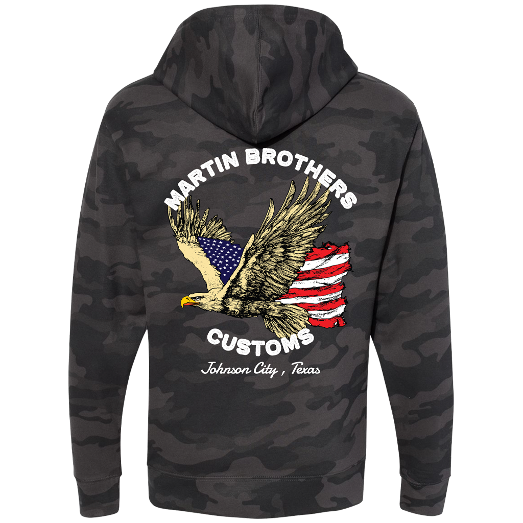 Martin Bros We the People LIMITED (Black Camo) – MARTIN BROS CUSTOMS