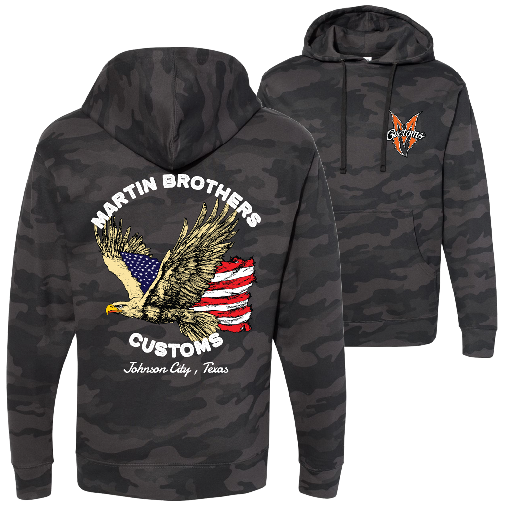 Martin Bros We the People LIMITED (Black Camo) – MARTIN BROS CUSTOMS