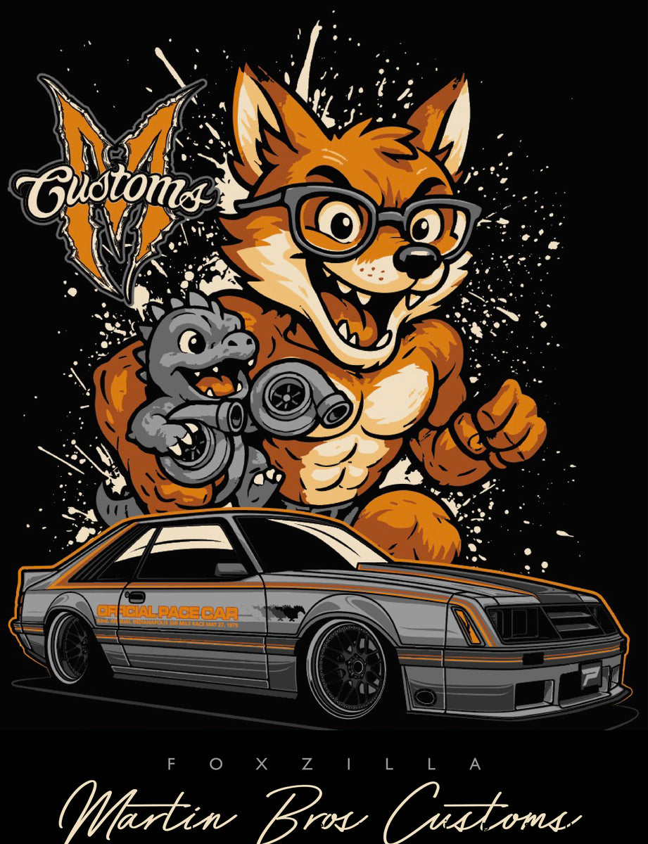 The Foxzilla 1979 Pace Car – MARTIN BROS CUSTOMS