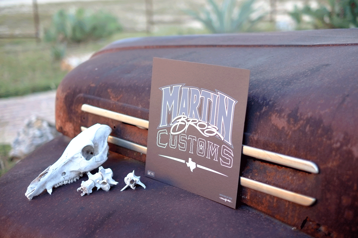 Limited Edition Print(s) - Set of 3 – MARTIN BROS CUSTOMS