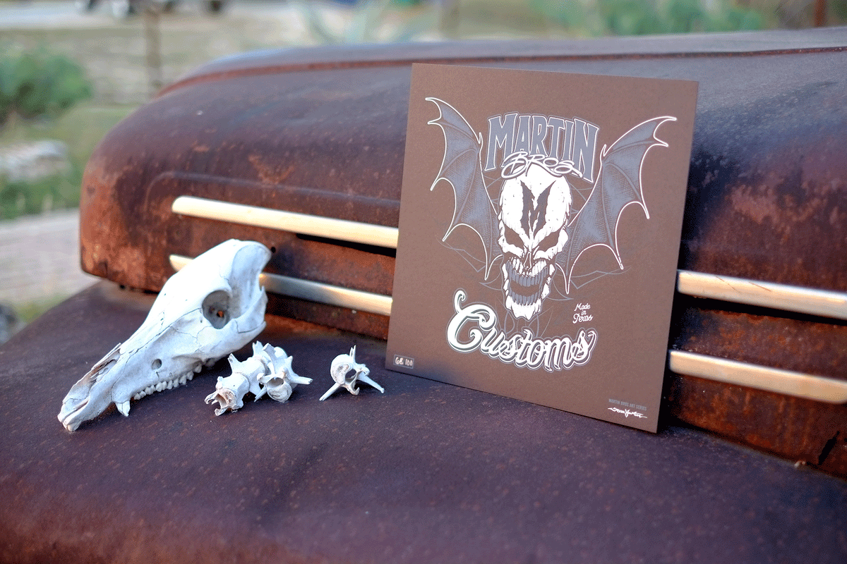 Limited Edition Print(s) - "M" print – MARTIN BROS CUSTOMS