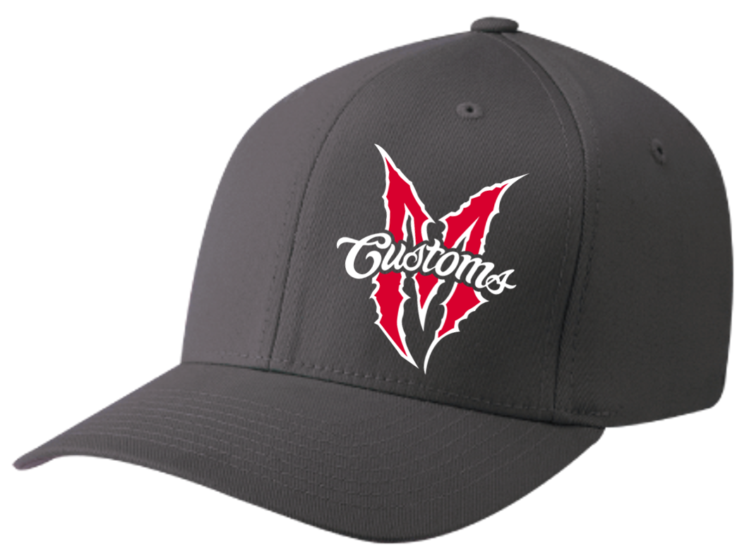 FLEXFIT MARTIN BROS HAT (DARK GREY) – MARTIN BROS CUSTOMS
