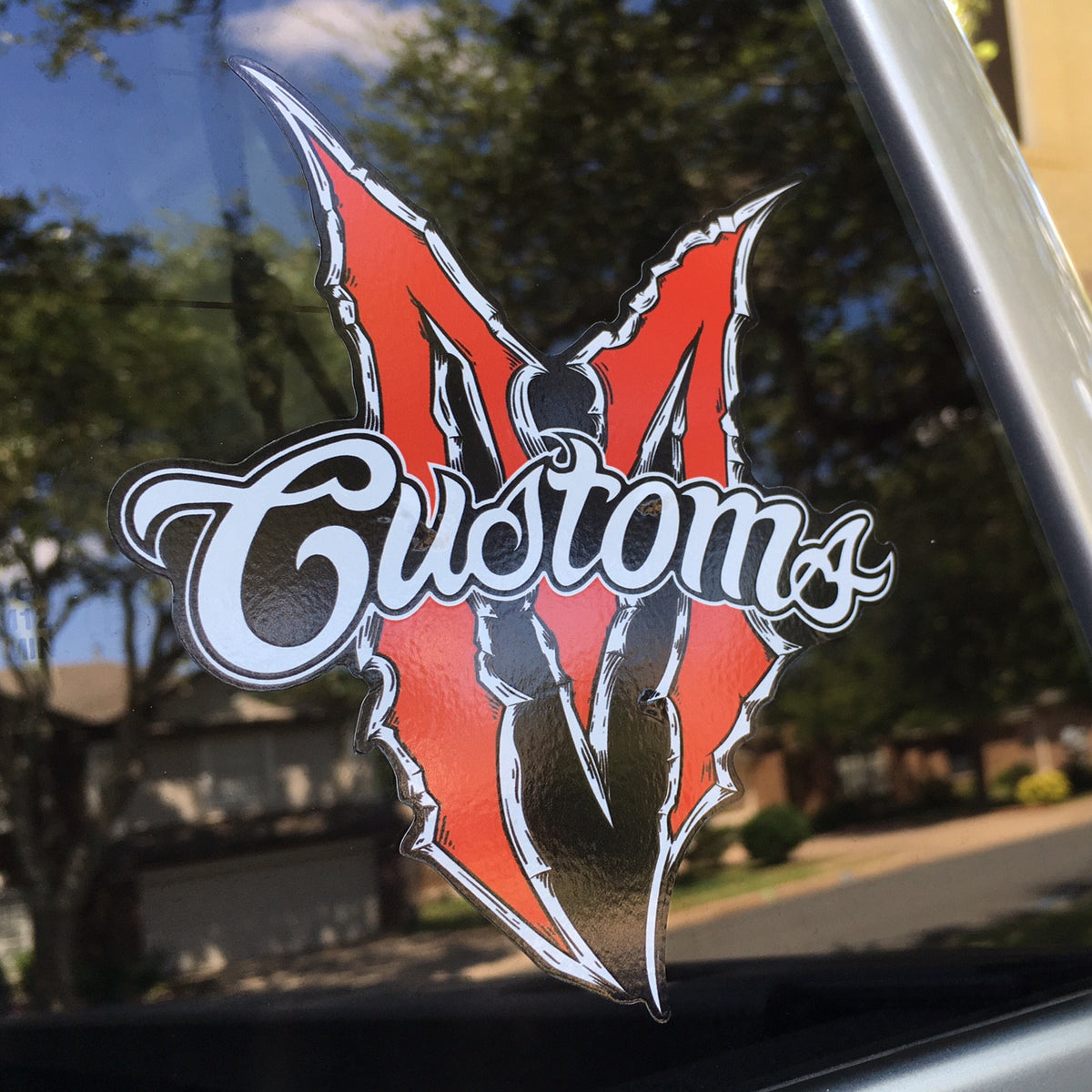 MARTIN BROS STICKER – MARTIN BROS CUSTOMS