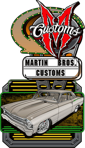Products – MARTIN BROS CUSTOMS