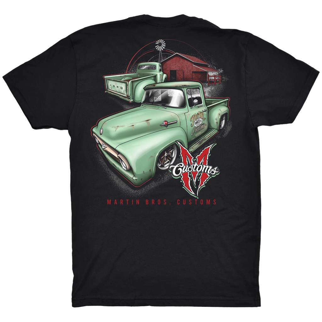 MEN'S SHOP TRUCK – MARTIN BROS CUSTOMS