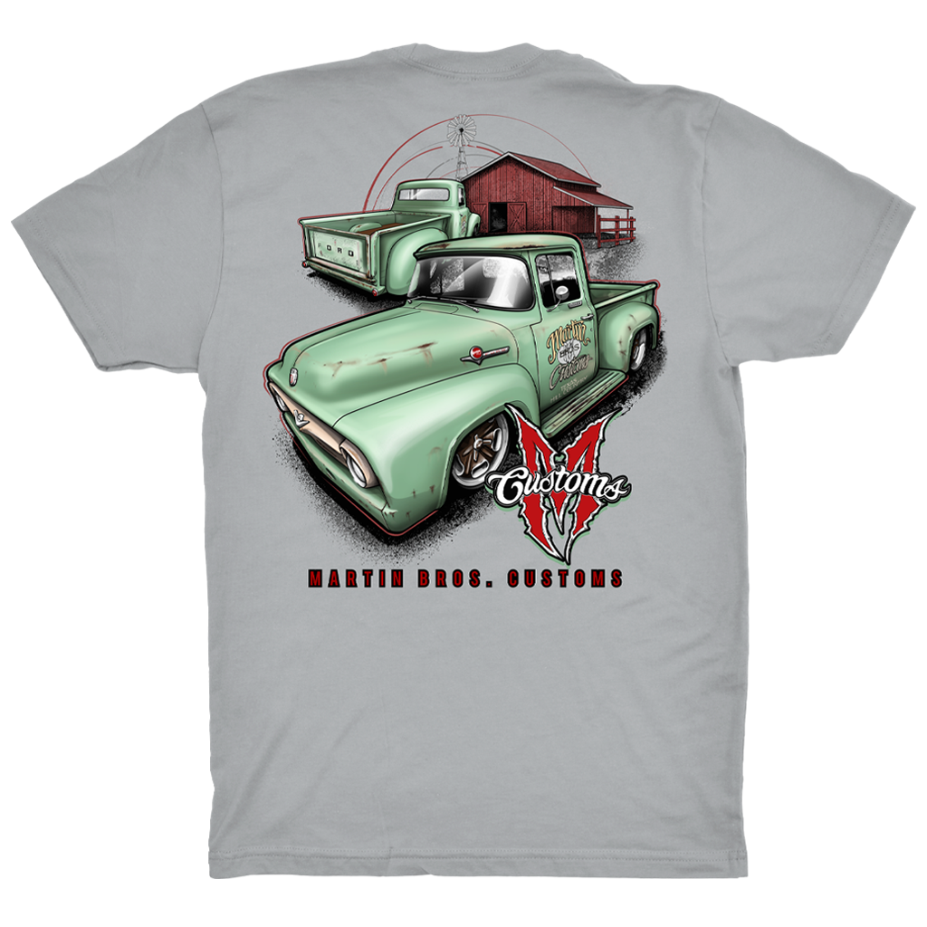 MEN'S SHOP TRUCK – MARTIN BROS CUSTOMS