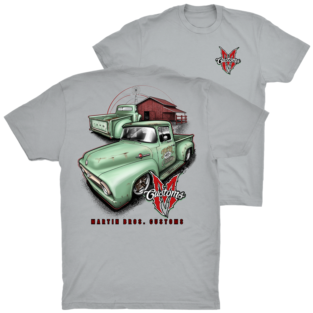 MEN'S SHOP TRUCK – MARTIN BROS CUSTOMS