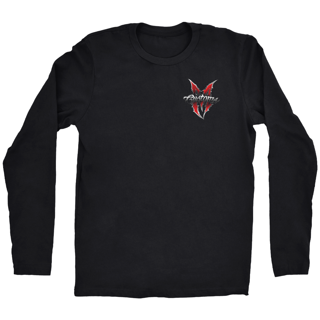 MEN'S SKETCHED LONG SLEEVE – MARTIN BROS CUSTOMS