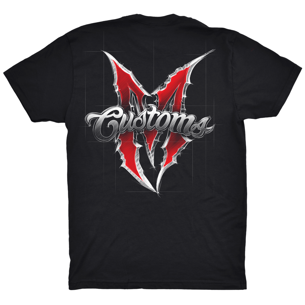 MEN'S SKETCHED LOGO – MARTIN BROS CUSTOMS