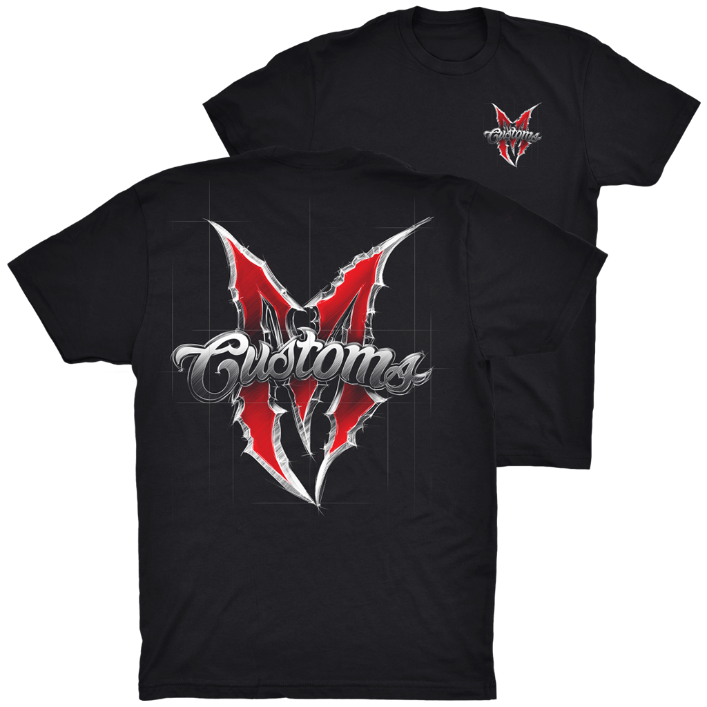 MEN'S SKETCHED LOGO – MARTIN BROS CUSTOMS