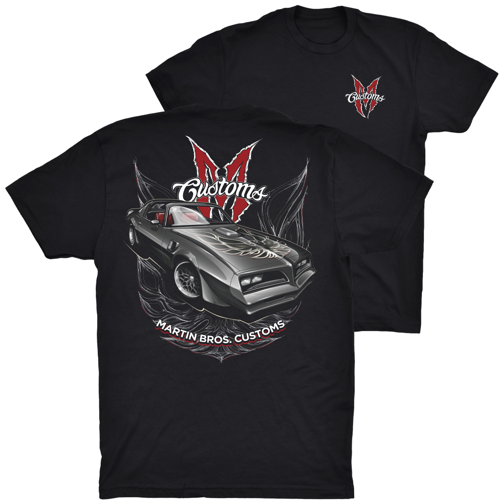 MEN'S TRANS AM – MARTIN BROS CUSTOMS