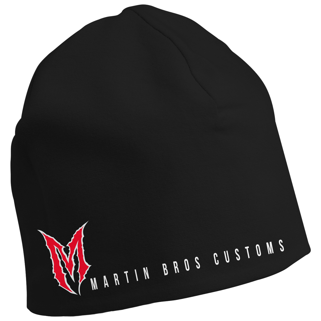 MARTIN BROS CUSTOMS BEANIE