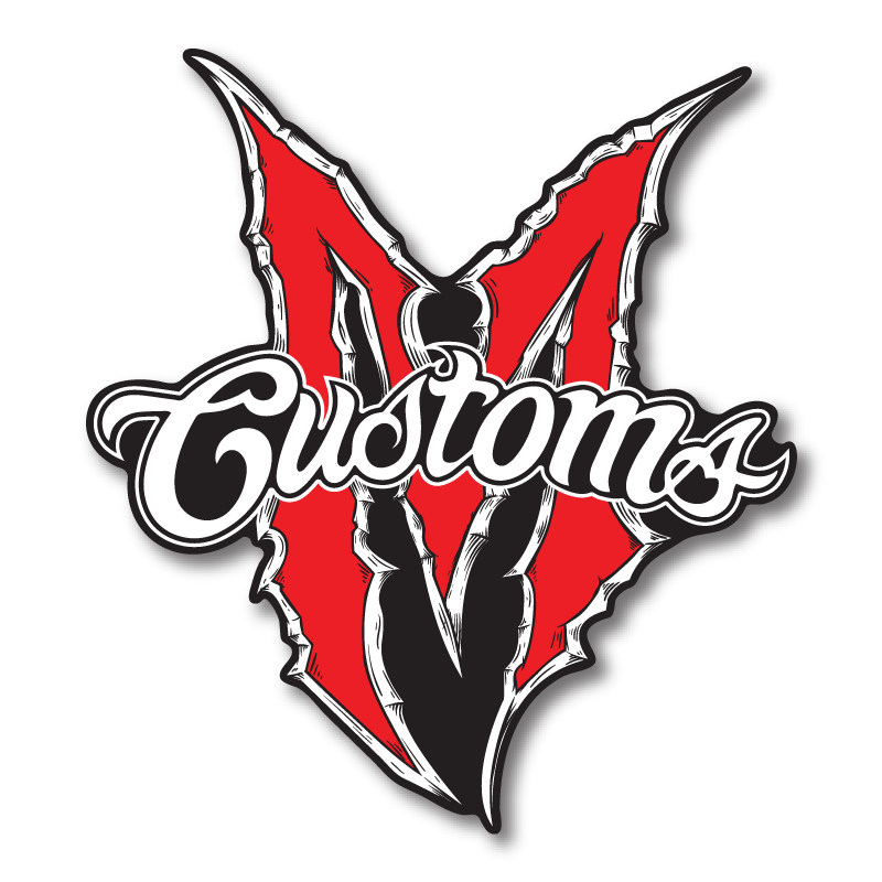 MARTIN BROS STICKER – MARTIN BROS CUSTOMS