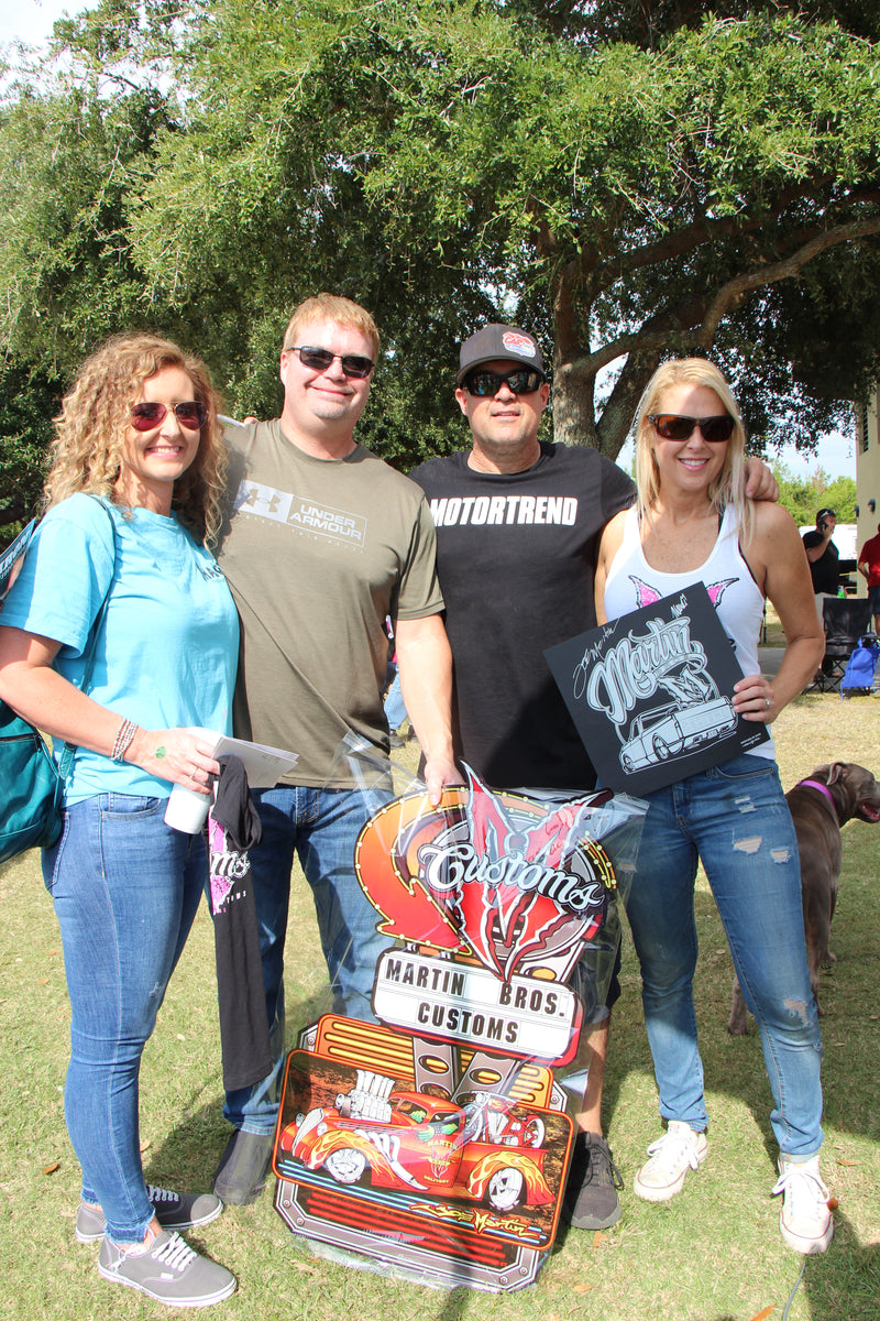 CUSTOM METAL SIGN HUDSON – MARTIN BROS CUSTOMS